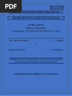 Moot Court Opening Statement Guide | PDF | Judge | Judiciaries