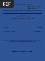 Moot Court Opening Statement Guide | PDF | Judge | Judiciaries