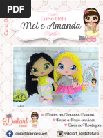 Molde Elsa - Molde Frozen 2 - Monique Rangel | PDF