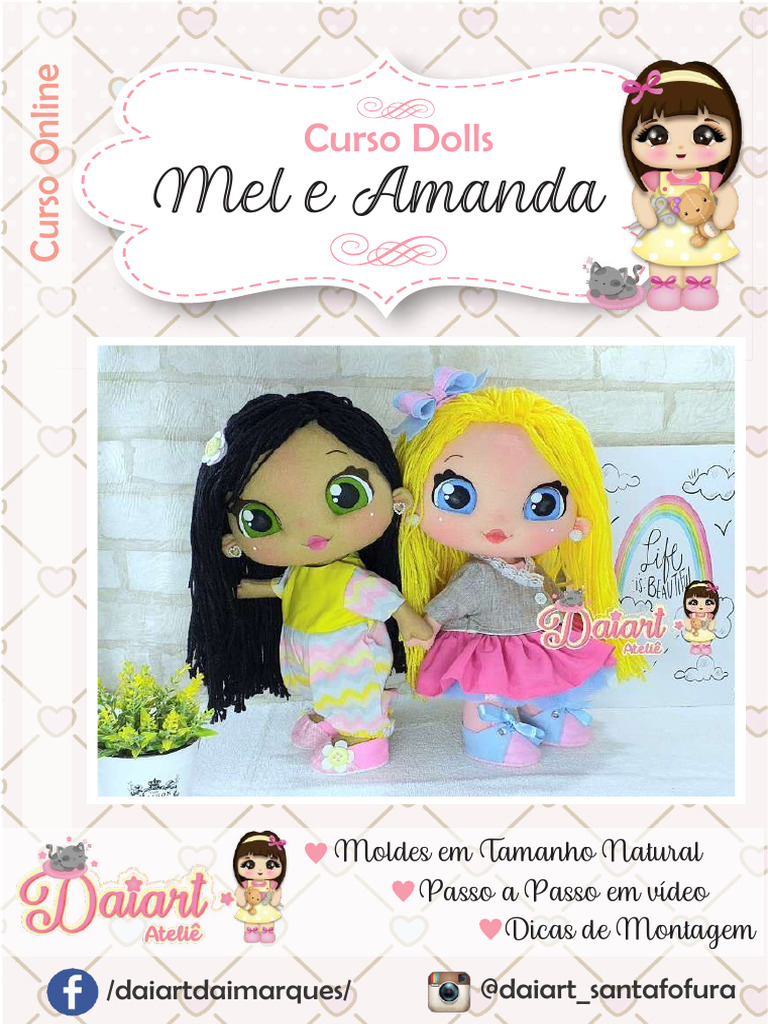 Mel e Amanda Daiart | PDF
