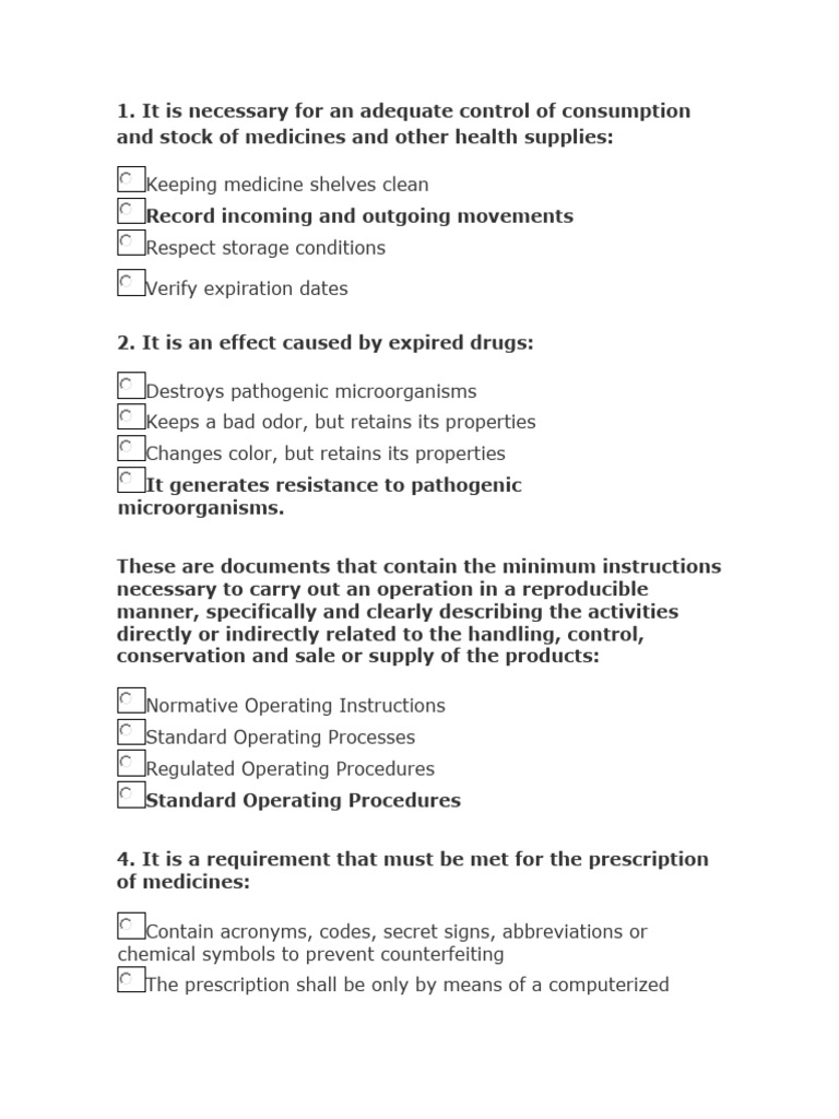 Sicad Questionnaire | PDF | Prescription Drugs | Pharmacy
