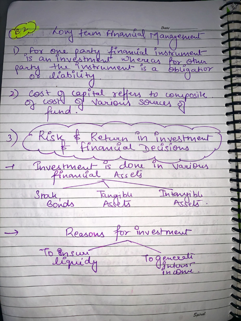 US CMA Part 2 - B.2 | PDF