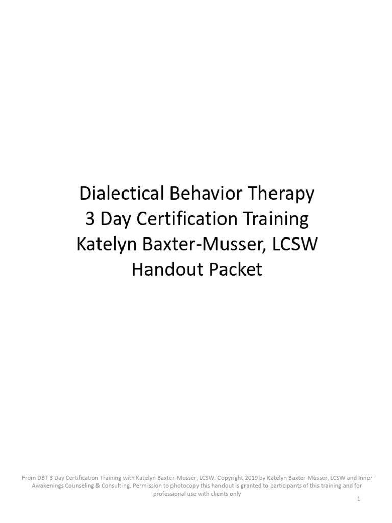 Extra Handout 1 2 | PDF | Self-Improvement