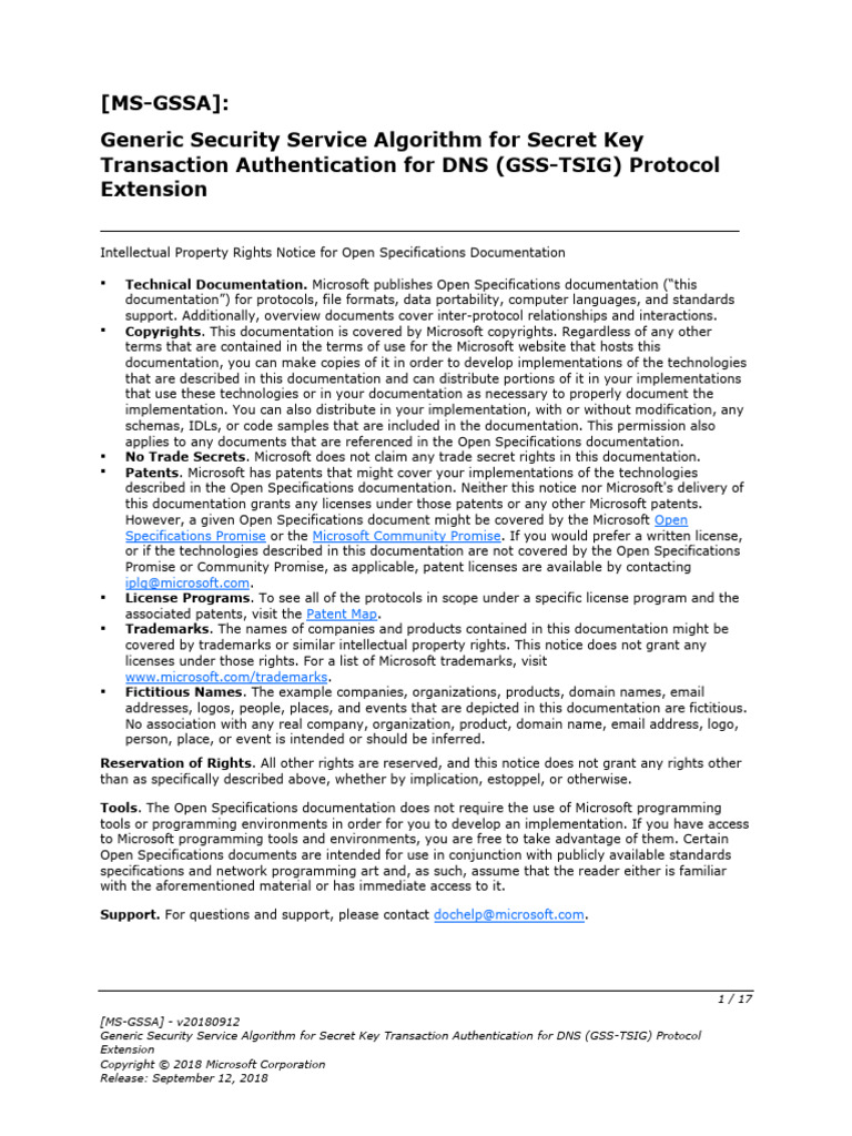 TSIG Keys | PDF | Domain Name System | Microsoft Windows