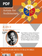 Francisco "Bobby" Mañosa: Architect Extraordinaire | PDF | Philippines