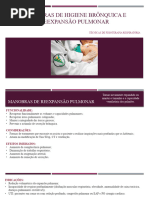 Drenagem Autógena: Técnica e Etapas | PDF | Medicina Clínica ...