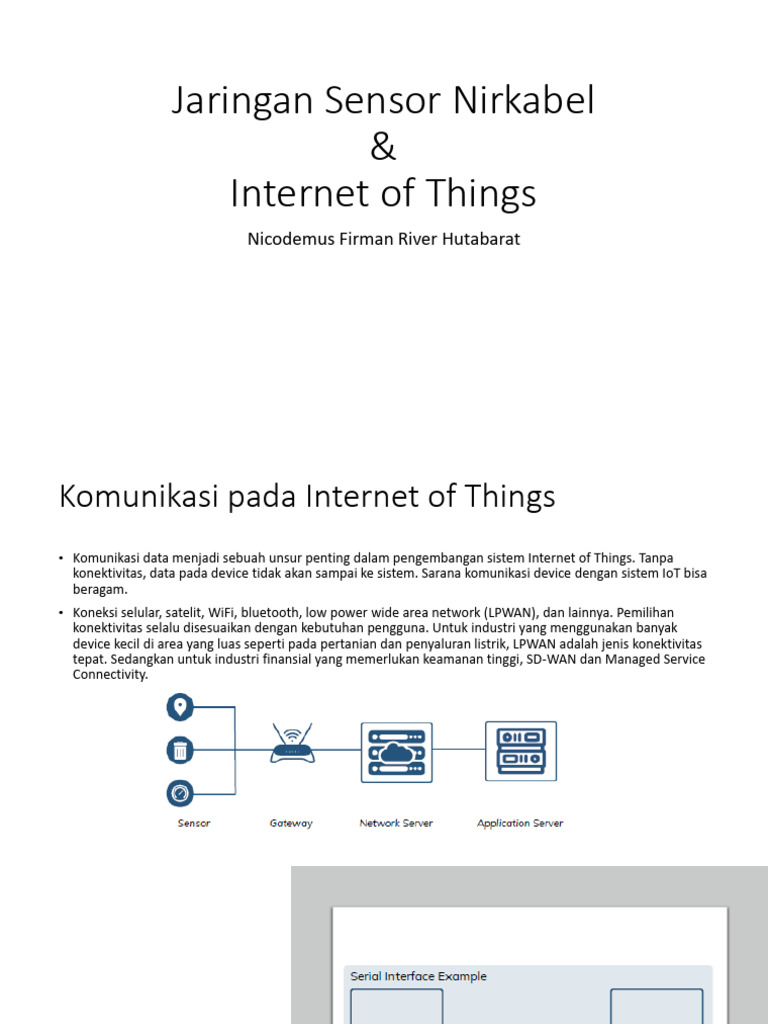 Jaringan Sensor Nirkabel | PDF | Griya & Taman | Komputer