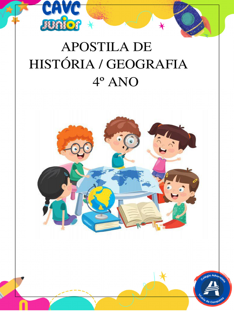 4º Ano - Apostila de História e Geografia | PDF