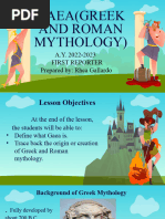 The Pantheons and Their Counterparts | PDF | Greek Mythology ...