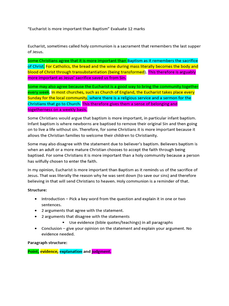 12 Mark Model Answer Pdf