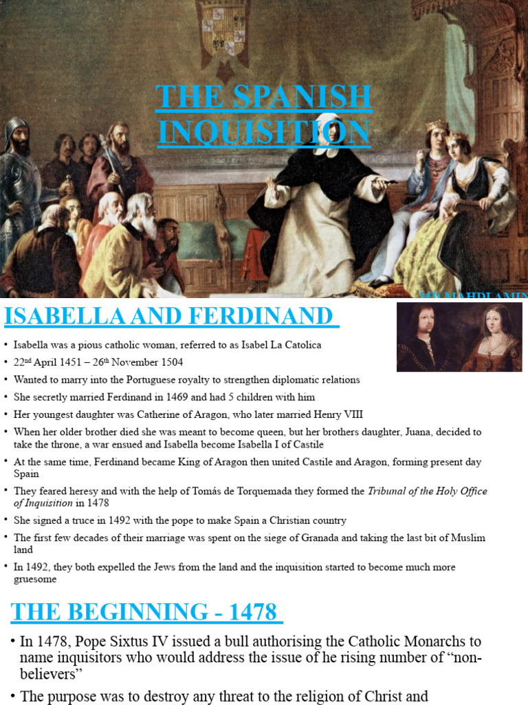 The Spanish Inquisition | PDF