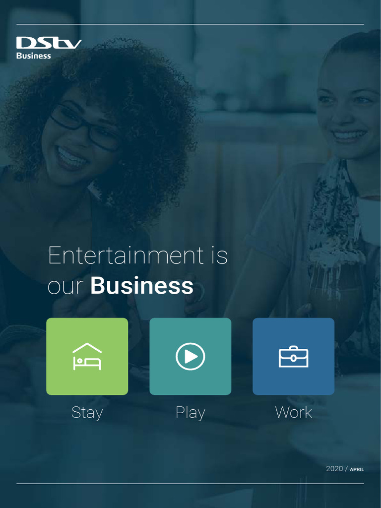 Dstv-Business 2020 | Download Free PDF | Legal Liability | Subscription Business Model