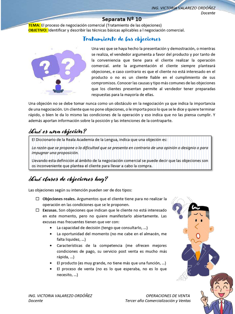 07 - 1 - 3BT - Tratamiento de Las Objeciones - 21 Al 25 Agosto 2023 ... 07 - 1 - 3BT - Tratamiento de Las Objeciones - 21 Al 25 Agosto 2023 ...