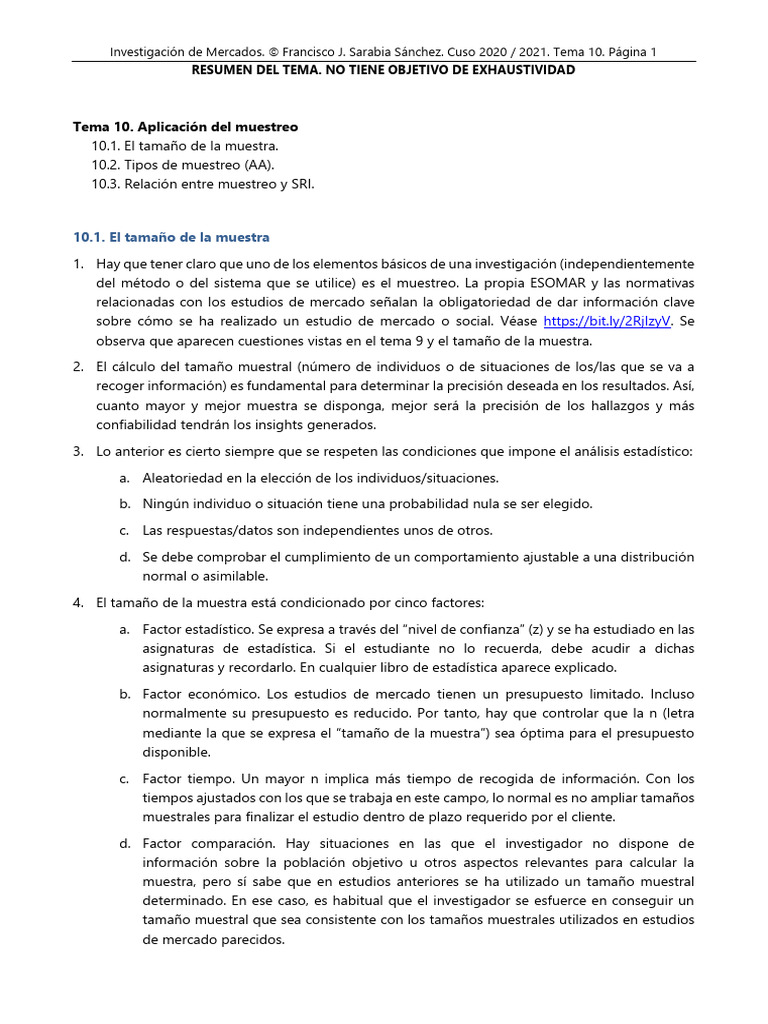 Tema10 20-21 Resumen | PDF
