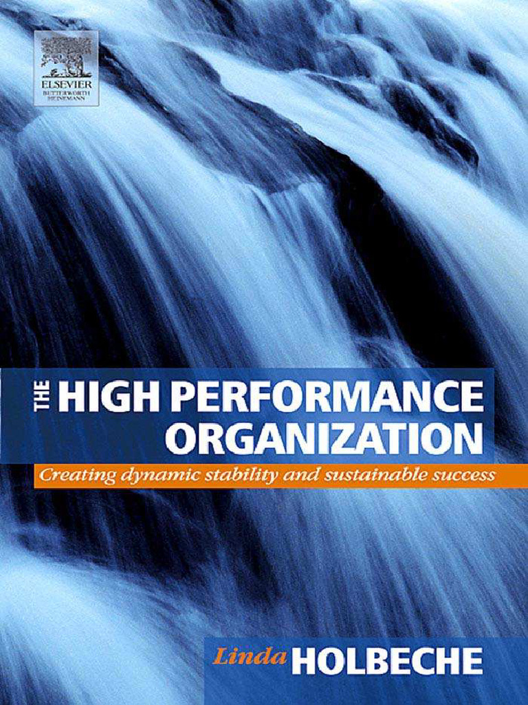 Linda Holbeche - The High Performance Organization - Creating Dynamic ... Linda Holbeche - The High Performance Organization - Creating Dynamic ...