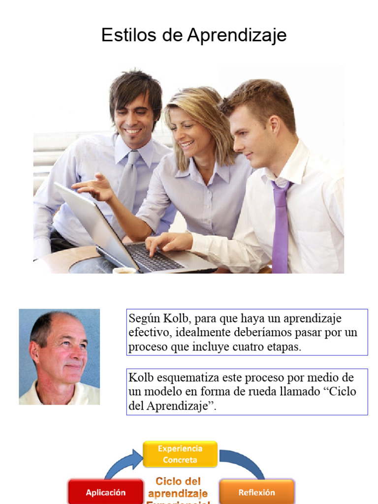 Tema 7 - Estilos de Aprendizaje | PDF