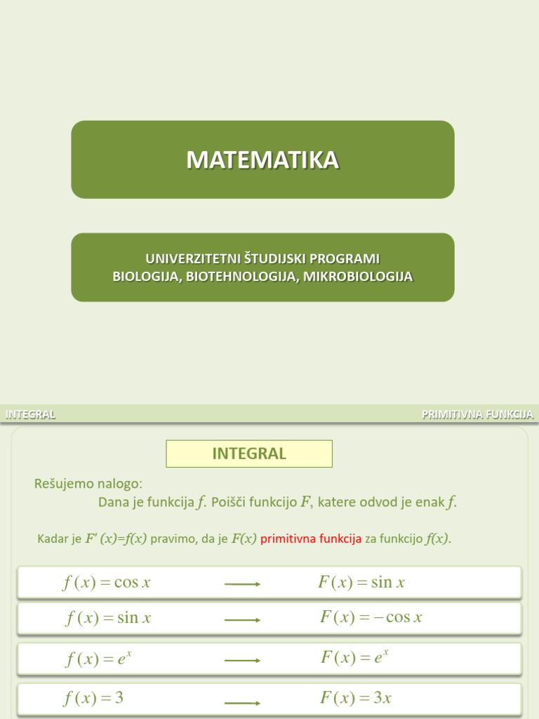 5 Integral (BF) | PDF