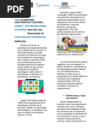 Triptico Emociones | PDF | Relaciones personales, crianza y desarrollo personal | Salud y bienestar