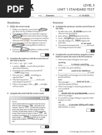 Activity Book Answer Key Unit 1 | PDF