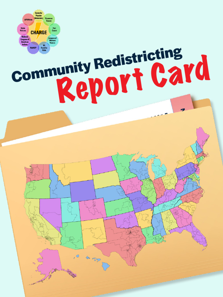 Community Redistricting Report Card | PDF | Government | The United States