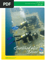 BSAC Nitrox Decompression Tables | PDF