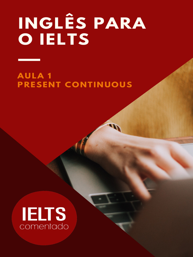 IELTS Present Continuous Guide | PDF