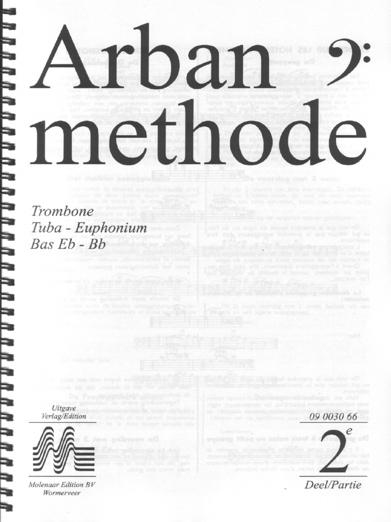 Arban Metode 2 | PDF