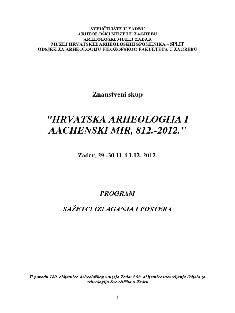 Marin Buovac Pagan Custom of Placing Obo | PDF