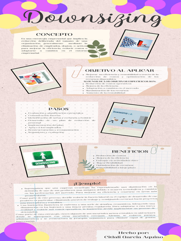 3.5 Downsizing | PDF | Economias | Business