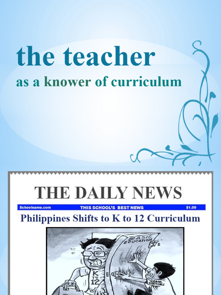 School Curr Definition Nature and Scope | PDF | Curriculum | Experience