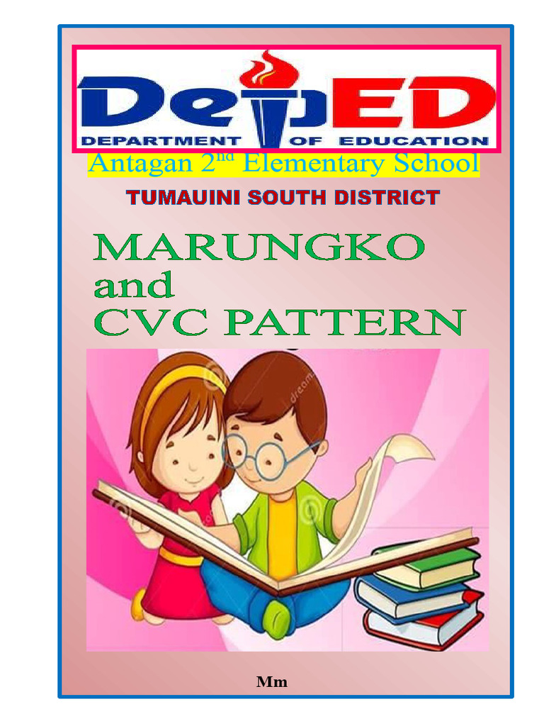 Marungko Pattern' | PDF