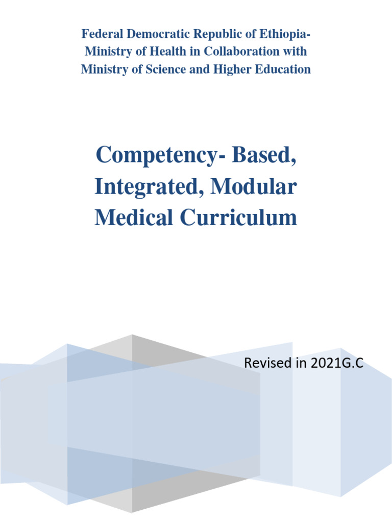 Medical Curriculum | PDF | Health Care | Curriculum