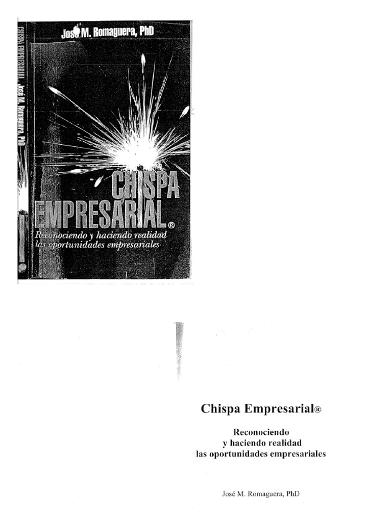 Libro La Chispa Empresarial | PDF