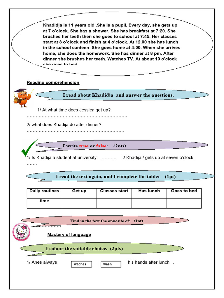 1MS - Second Term Exam | PDF