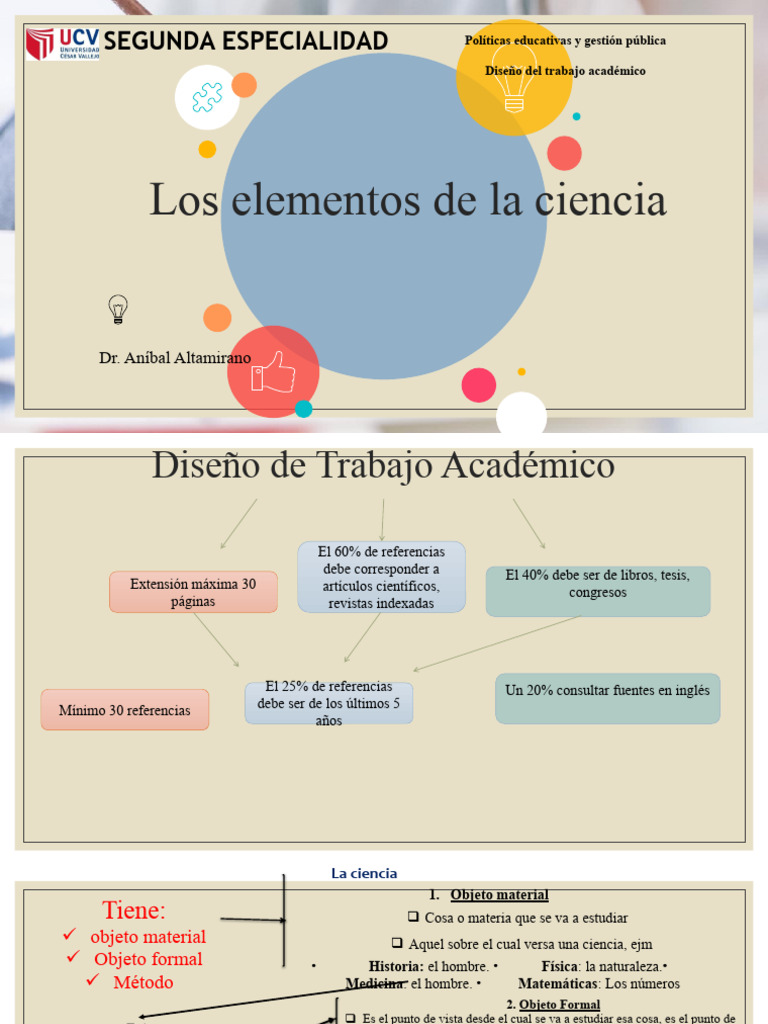 Elementos de La Ciencia | PDF | Science | Cognición