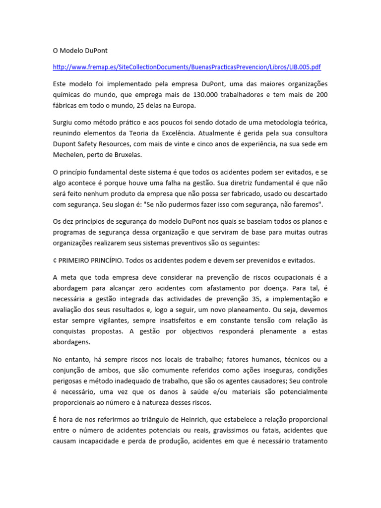 O Modelo DuPont | PDF