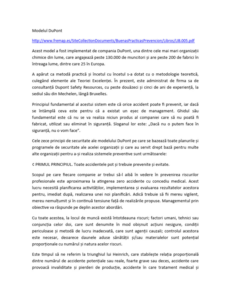 Modelul DuPont | PDF