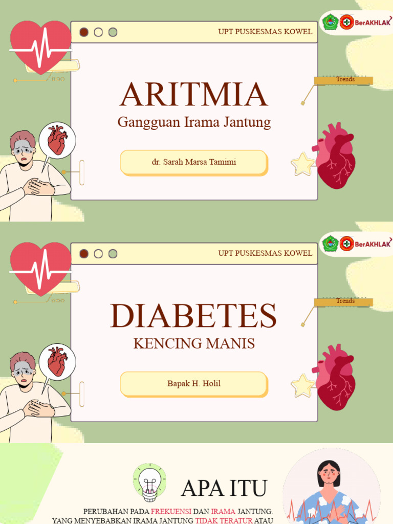 Materi Prolanis Kowel ARITMIA | PDF