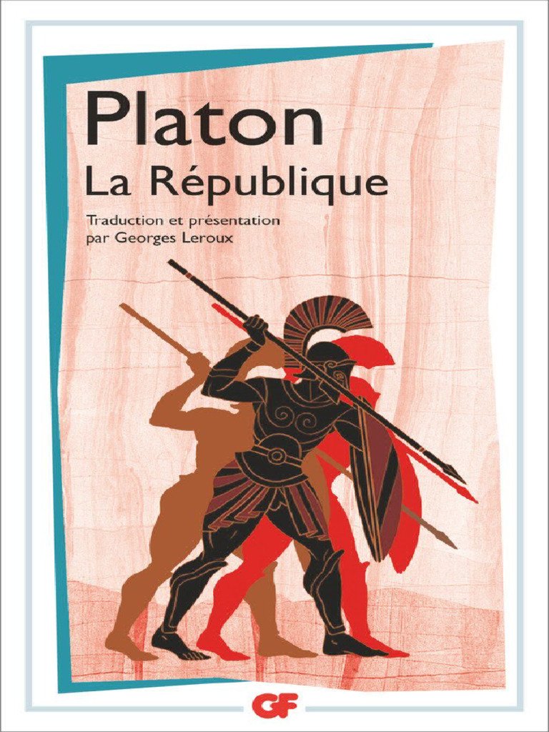 La République - Platon | PDF