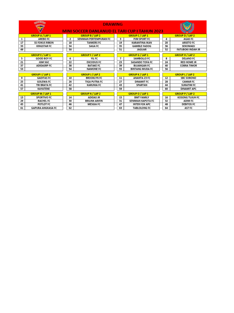 Drawing Mini Soccer | PDF