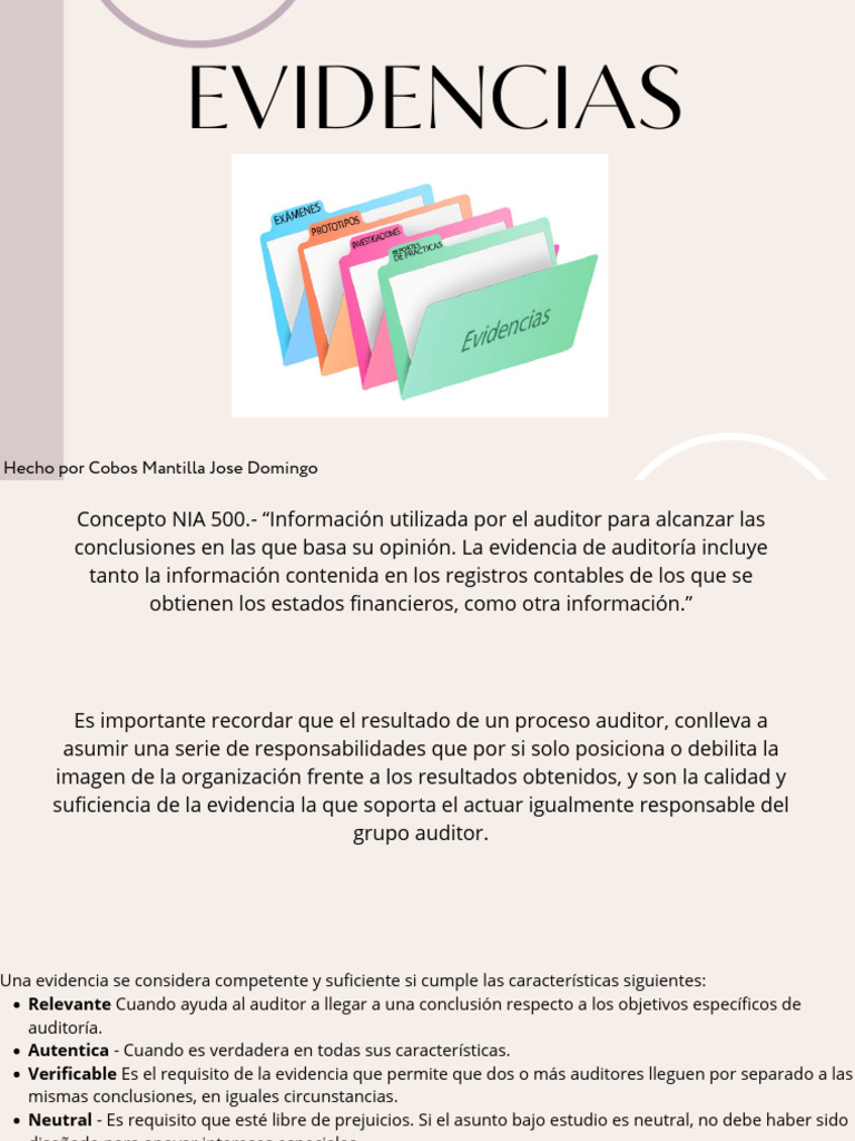 2.7 Evidencias | PDF