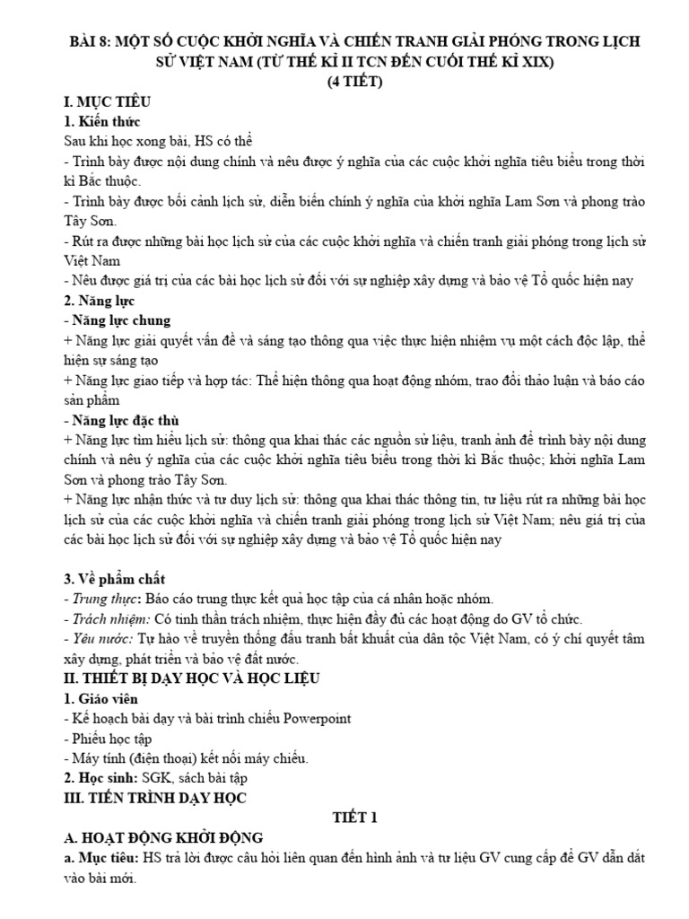 Bài 8 L P 11 CD | PDF