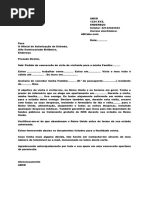 Modelo de Carta Convite Completa e Atualizada | PDF