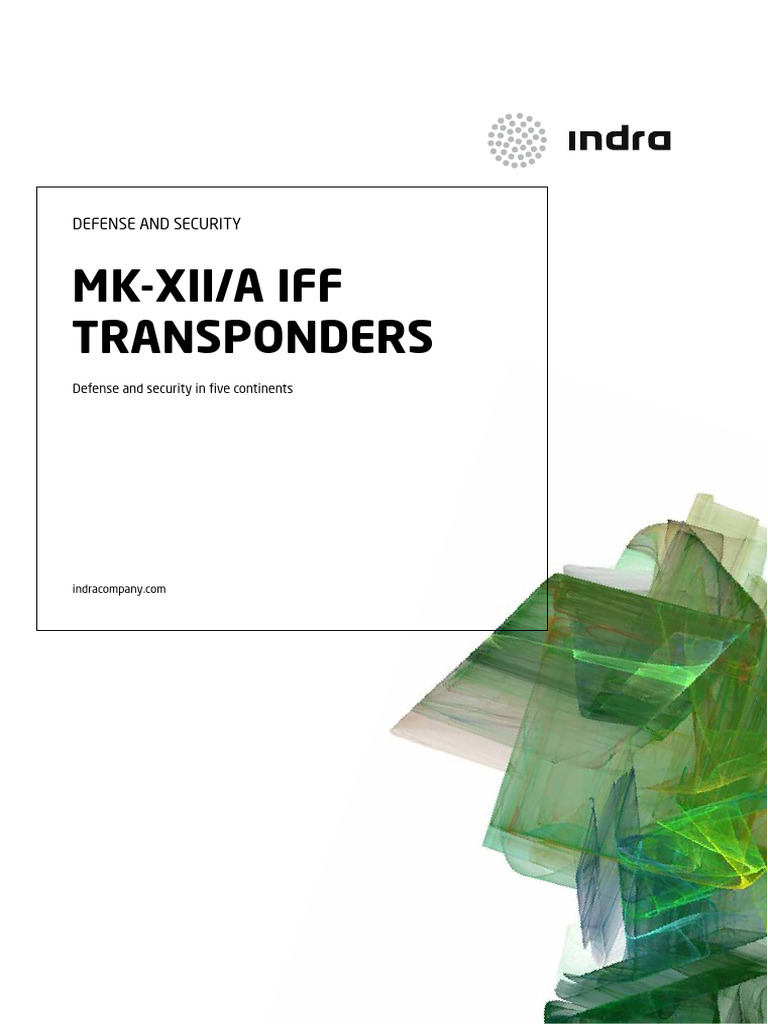 MK-XIIA IFF TRANSPONDERS | PDF