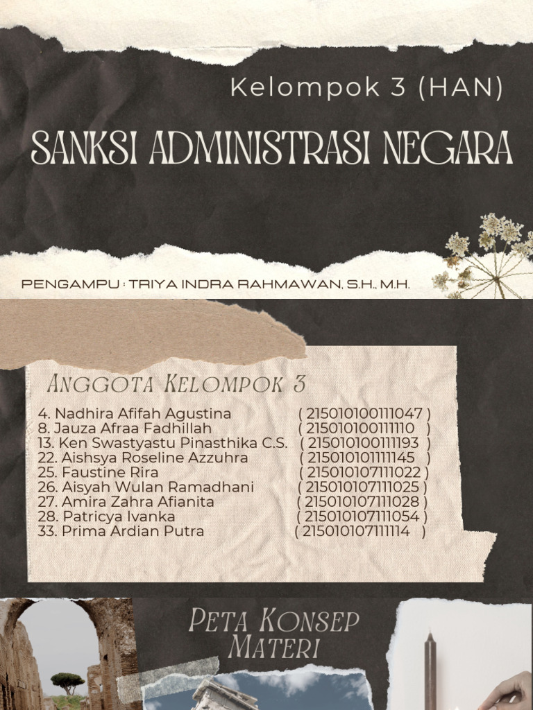 Sanksi Administrasi | PDF