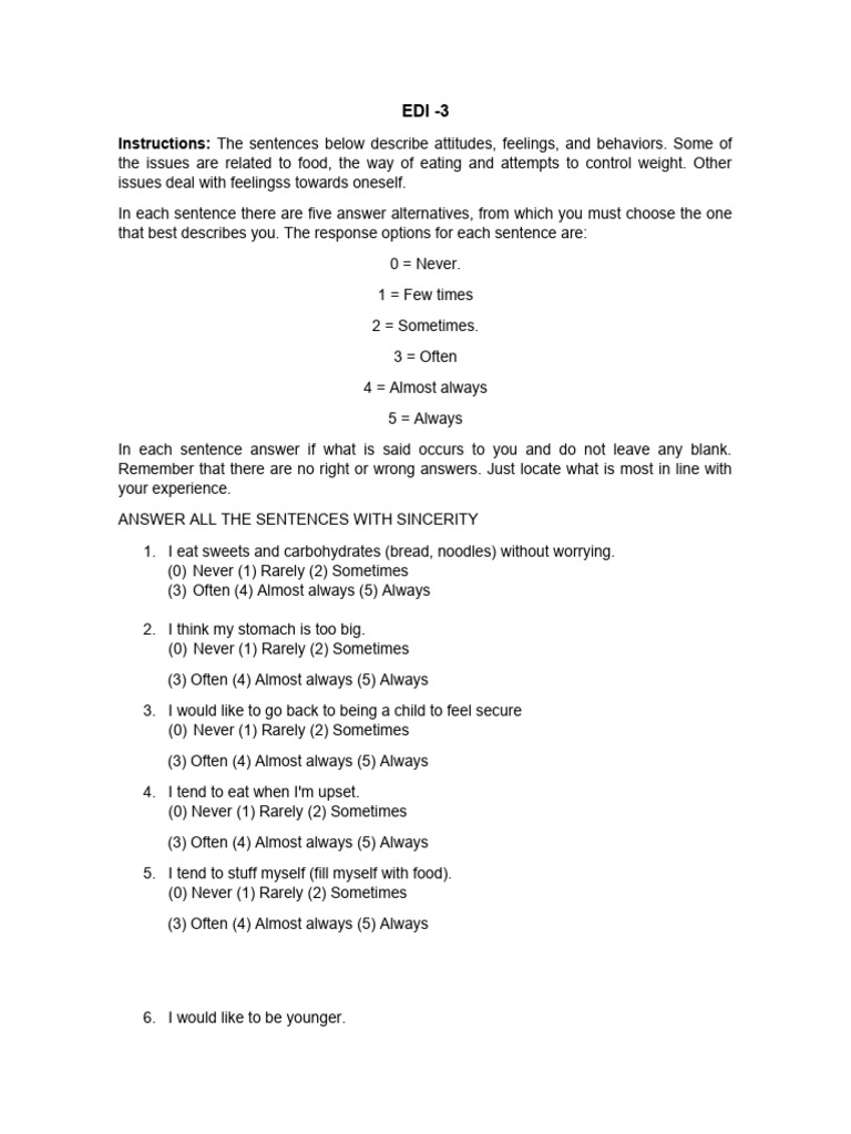 Edi 3 | PDF | Psychology | Psychological Concepts
