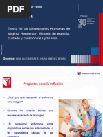 Modelos y Teorías de Enfermería - Lydia Hall | PDF | Enfermería | Medicina