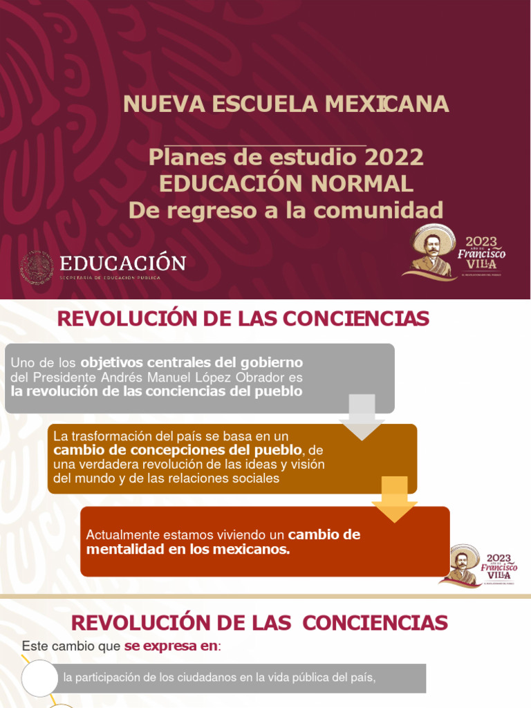 28.NORMAL. NUEVA-ESCUELA-MEXICANA | PDF | Plan de estudios | Enseñando