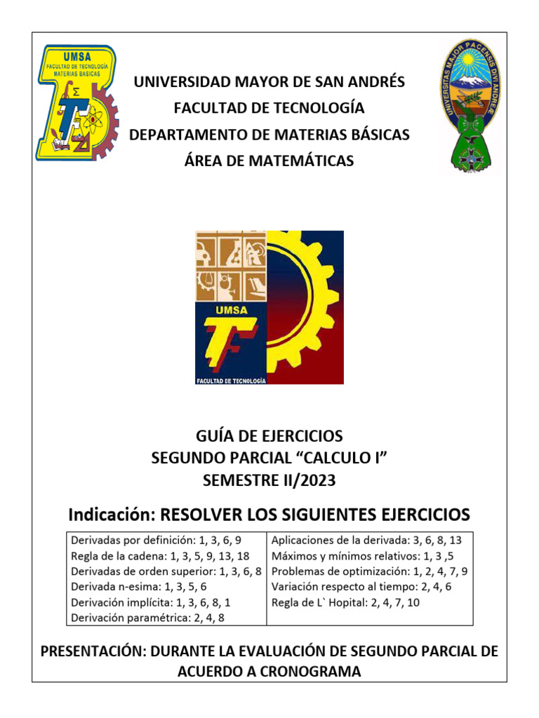 Practica 2 Mat 101 | PDF