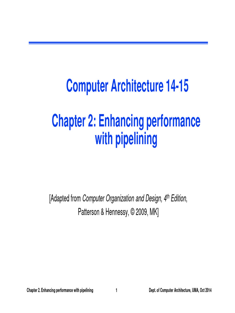 EC Chapter2 2014 | PDF | Central Processing Unit | Computer Architecture